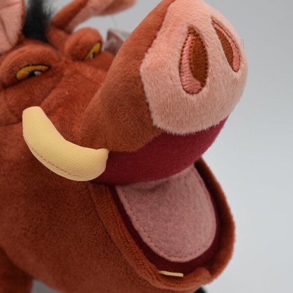 Disney | Toys | Disney Store Exclusive Lion King Pumba Plush With Tags ...